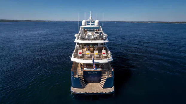 CALLIOPE yacht for sale (Richmond Yachts, 43.28m, 2007)